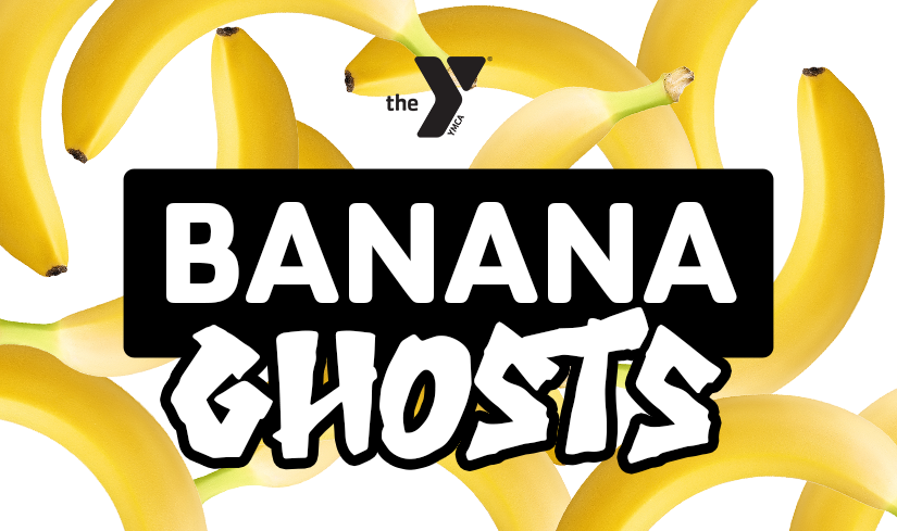 Banana Ghosts Recipe | alexandriaymca.com